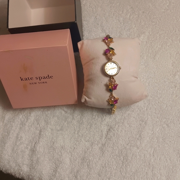kate spade | Jewelry | Kate Spade Monroe Goldtone Stainless Steel ...